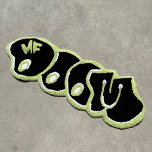 READY to SHIP Rug Tufted DOOM - Etsy