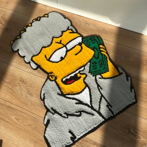 Bart Handmade Custom Tufted Rug - Etsy