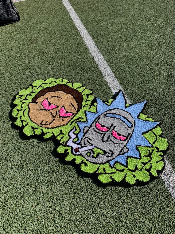 Rick Rug Tufted Custom Tufting Handmade - Etsy