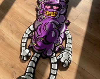 Fluffy 3d Rug Tufted Handmade Custom - Etsy