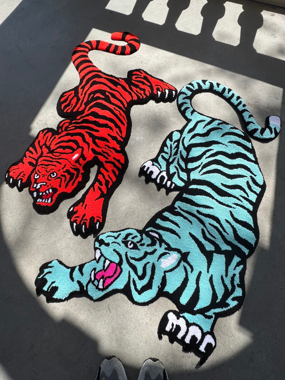 Tiger Rug Tufted Custom - Etsy