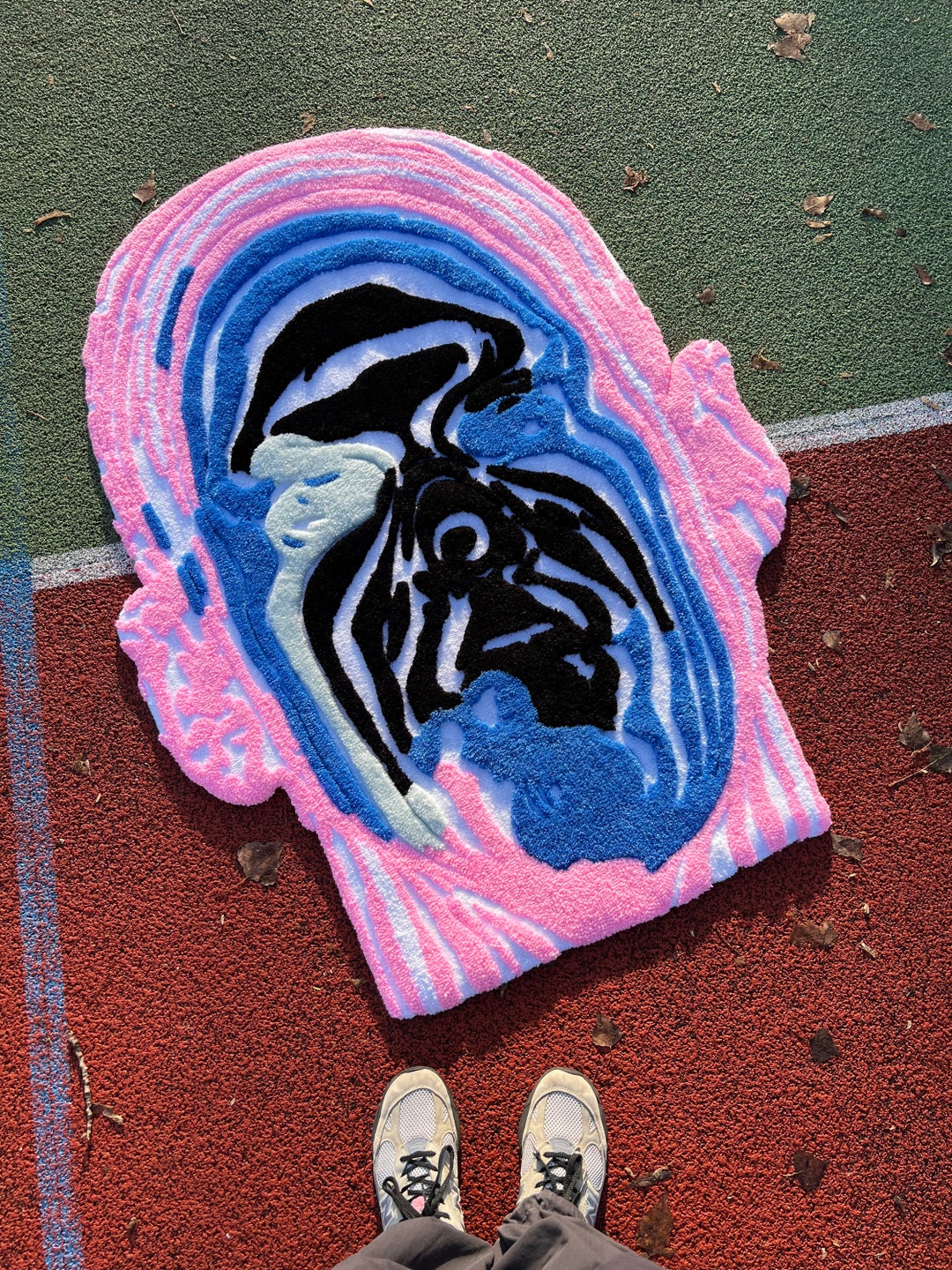 READY to SHIP Custom Tufted Head Rug - Etsy