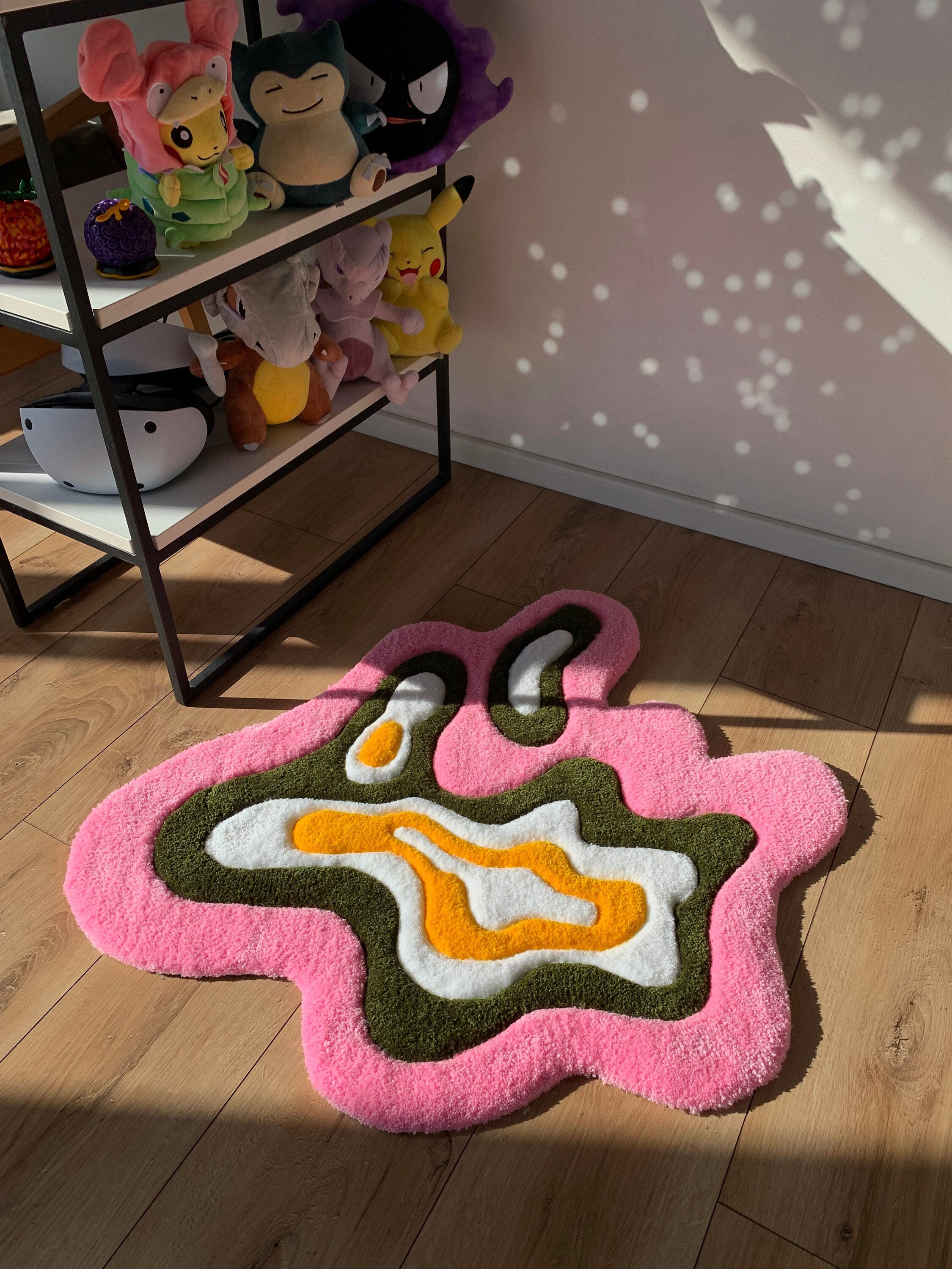 Tufted Abstract Rug Tufting Carpet Handmade Custom - Etsy