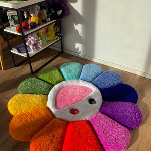 Rug Tufted 3d Flower - Etsy