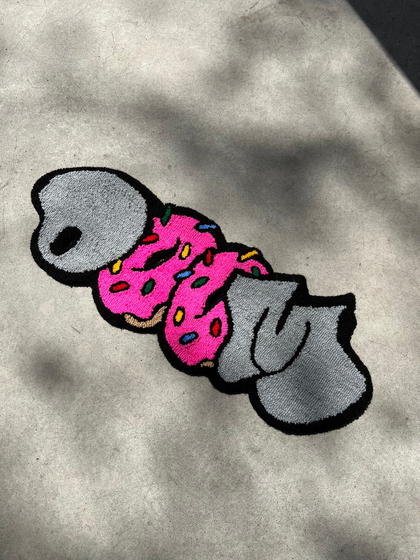 READY to SHIP Rug Tufted DOOM - Etsy