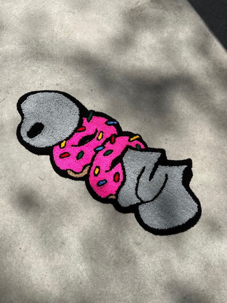 READY to SHIP Rug Tufted DOOM - Etsy