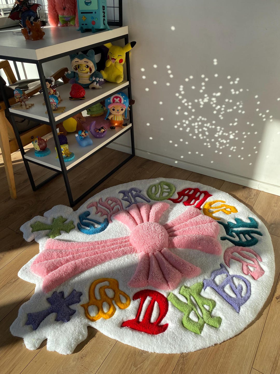 Tufted Custom Fluffy 3D Rug - Etsy