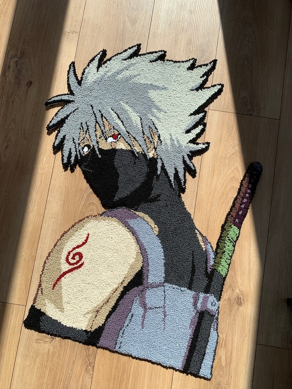 Anime Tufting Handmade Custom Rug - Etsy
