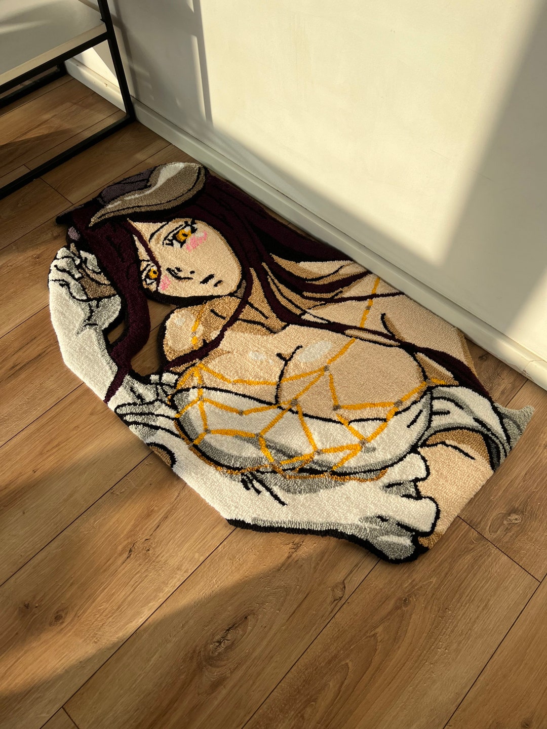 Custom Rug Anime Girl - Etsy