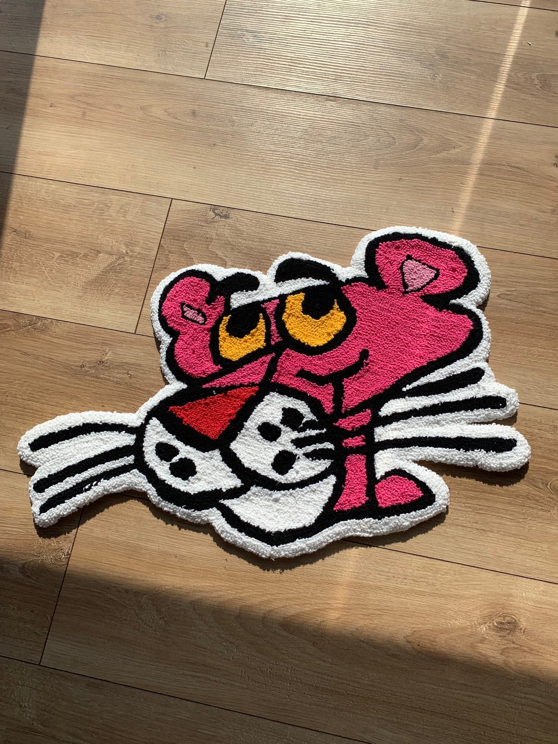 RUG Panther Custom Tufted - Etsy