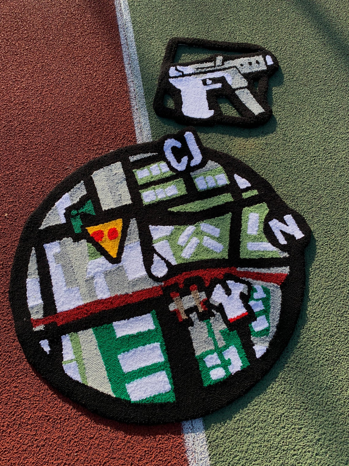 GTA Tufted Rug Custom Tufting Carpet Grand Theft Auto | Etsy