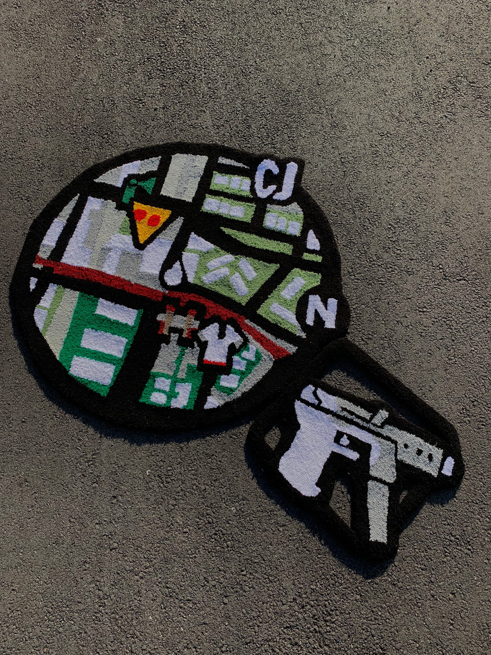 GTA Tufted Rug Custom Tufting Carpet Grand Theft Auto | Etsy