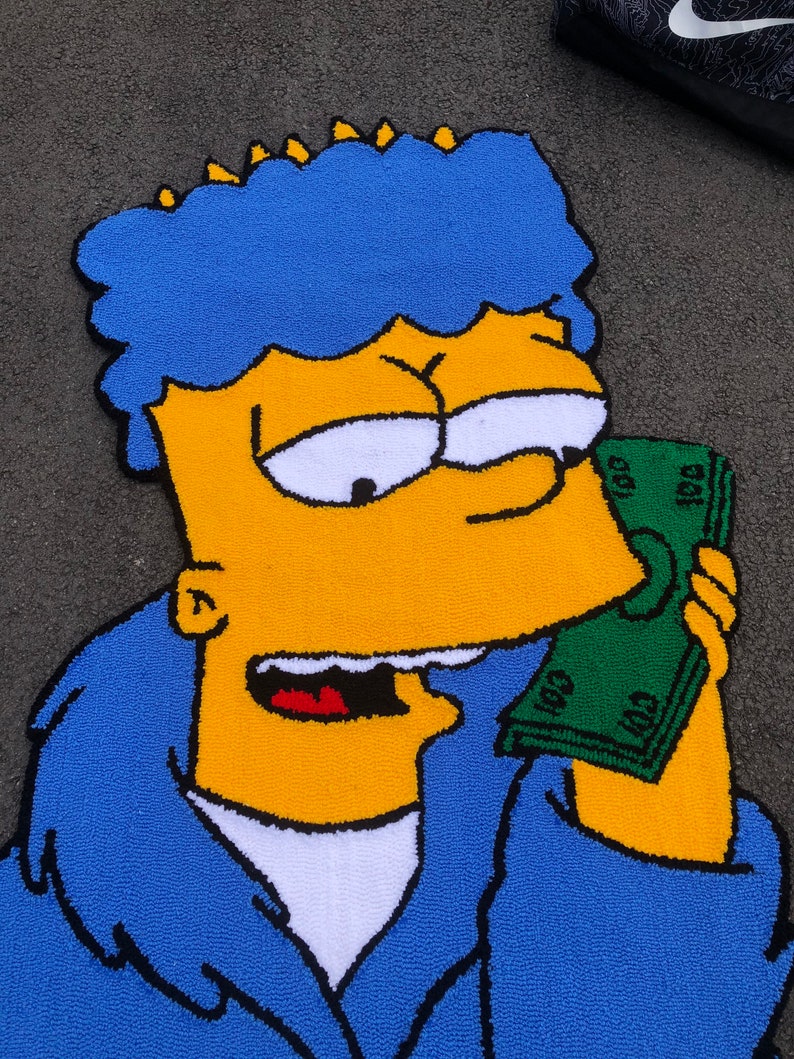 Bart Handmade Custom Tufted Rug | Etsy