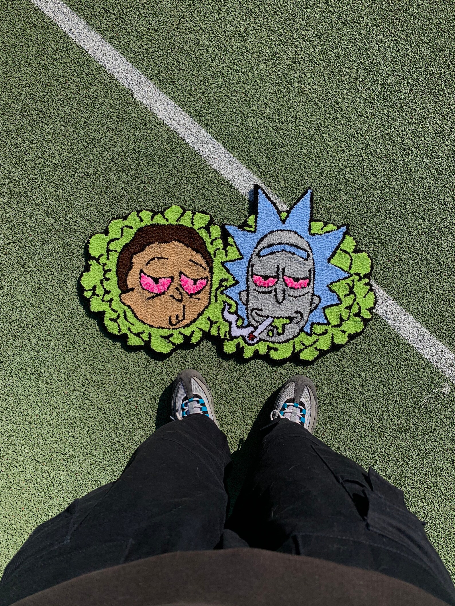 Rick Rug Tufted Custom Tufting Handmade - Etsy