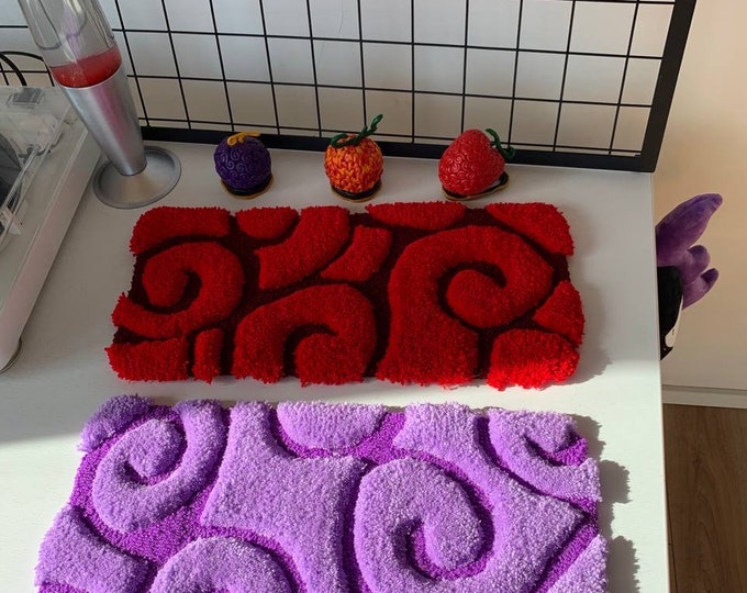 Luffy Keyboard Rug - Etsy