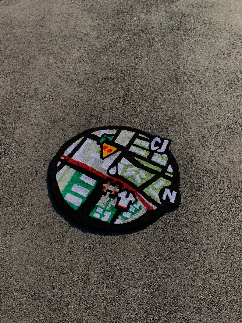 GTA Tufted Rug Custom Tufting Carpet Grand Theft Auto - Etsy