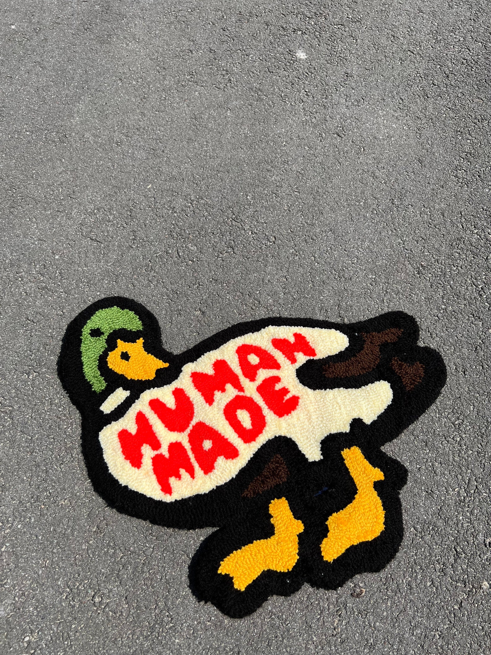 Rug Tufted Duck Custom Handmade - Etsy