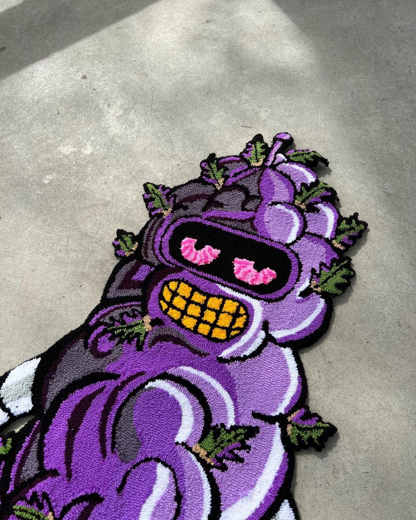 Custom Tufted Rug Handmade - Etsy