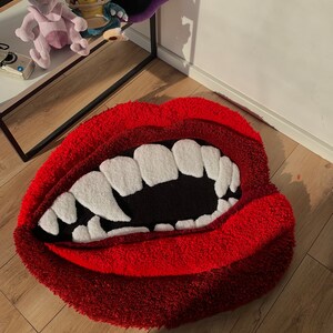 Rug Tufted Fluffy 3d Custom - Etsy