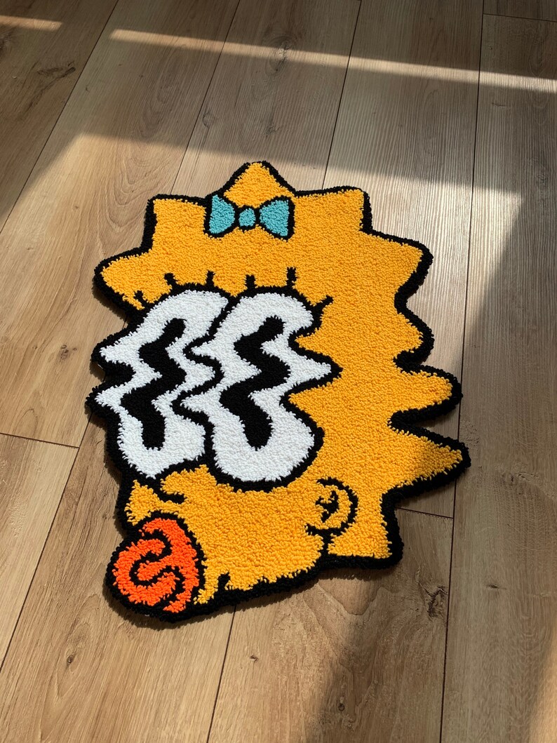 Handmade Tufted Custom Rug Lsd | Etsy Australia