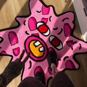 Tufted Rug Golf Cherry Bomb Custom - Etsy