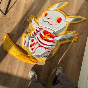 Rug Skeleton Custom 3D Carpet - Etsy