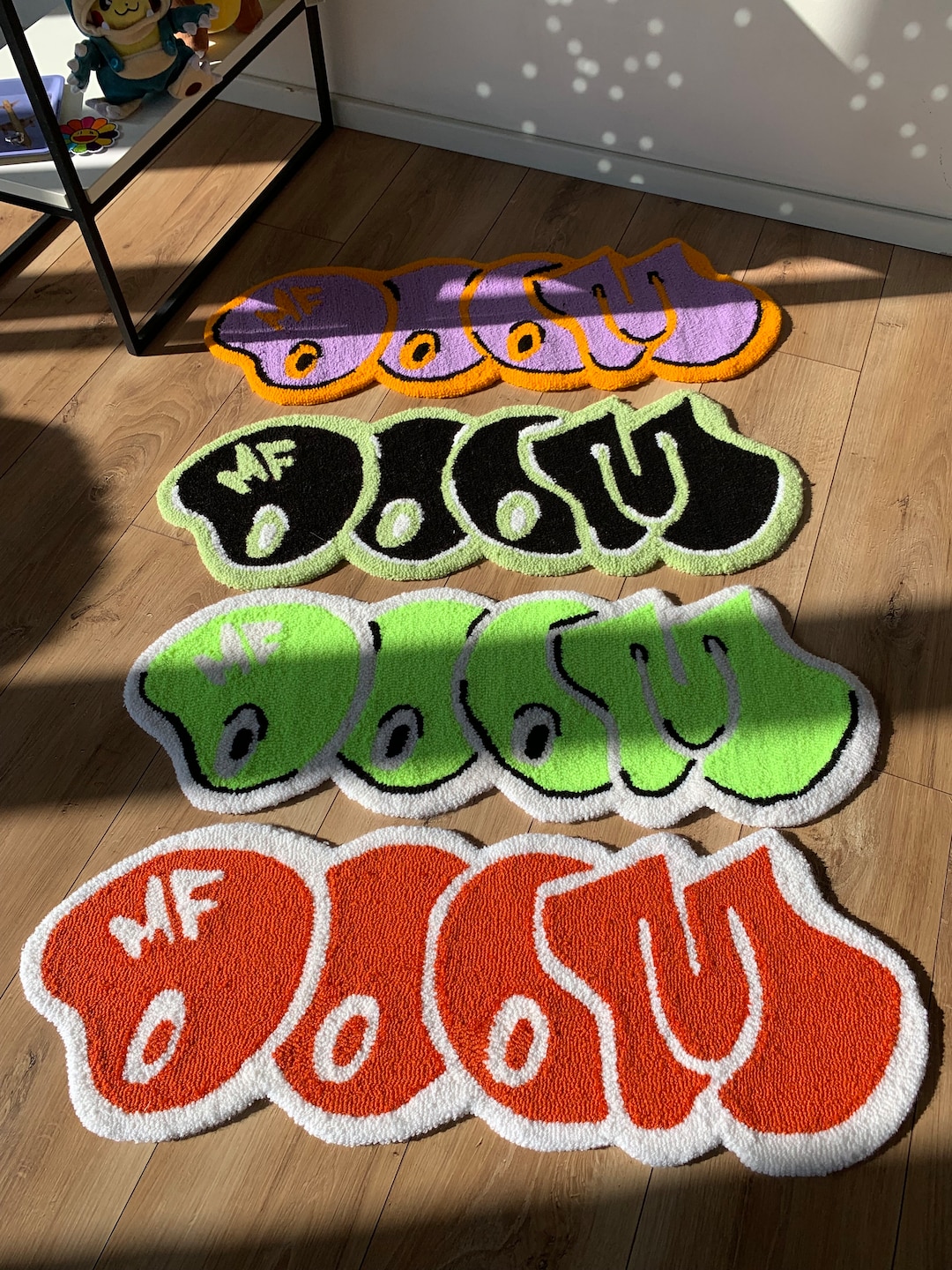 Rug Tufted DOOM Fluffy 3d Custom Rug Gift - Etsy