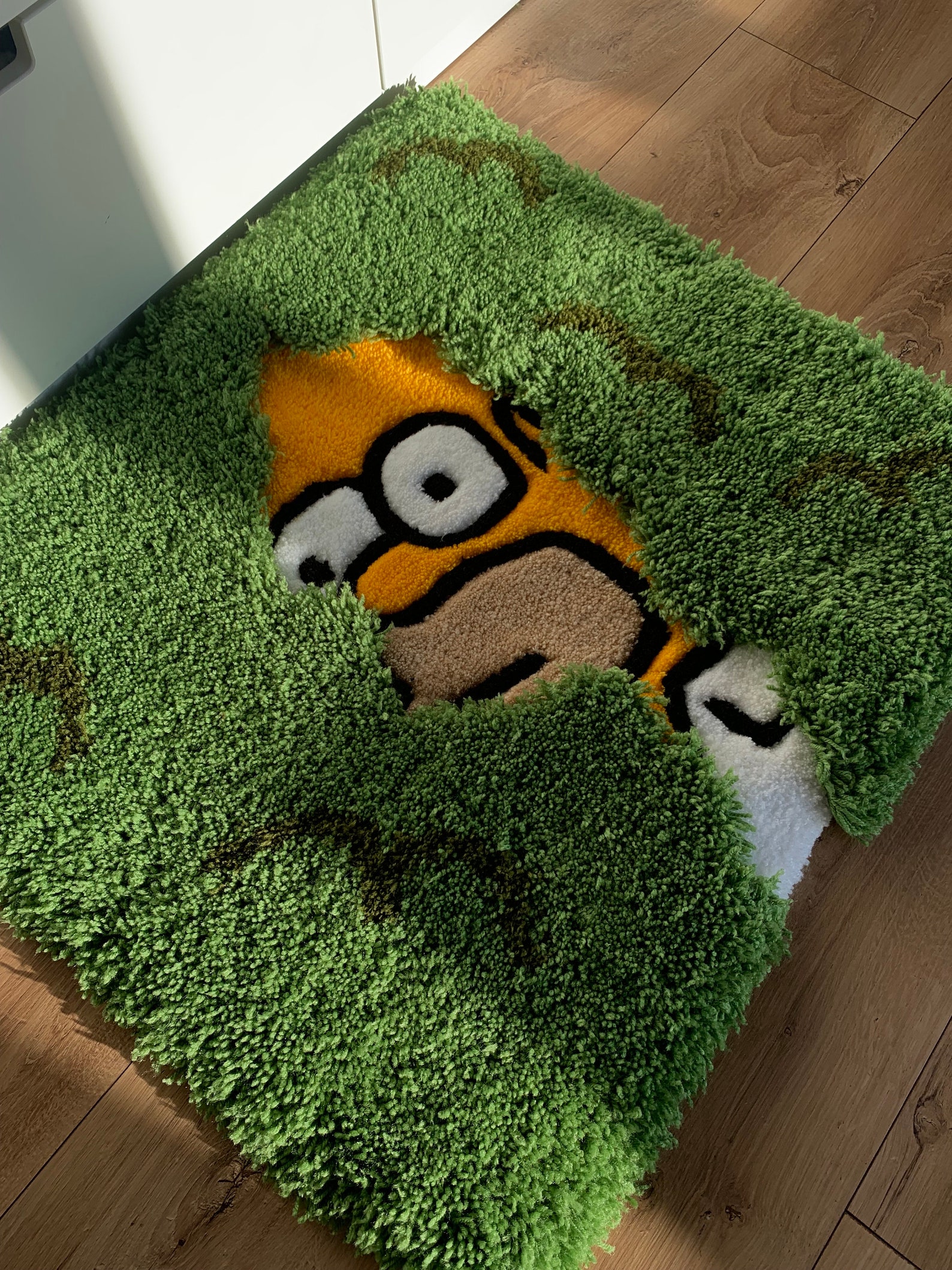 Rug Homer 3d Tufted Custom Carpet - Etsy