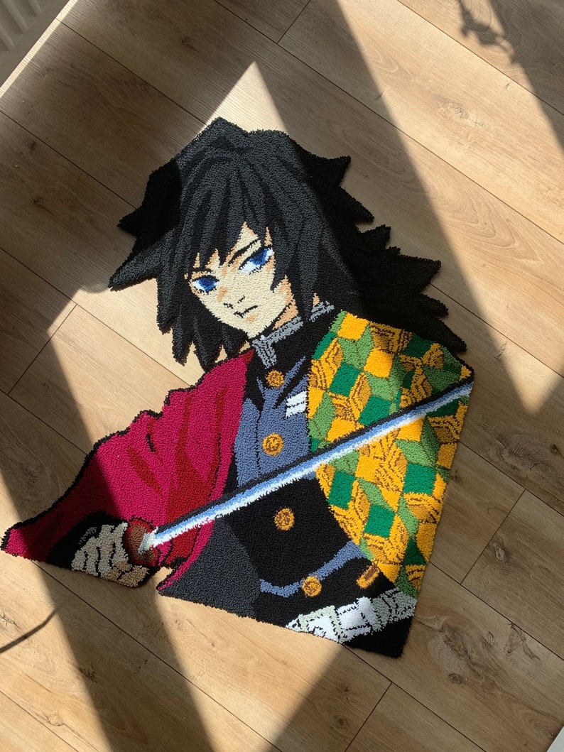 Anime Tufting Handmade Custom Rug - Etsy