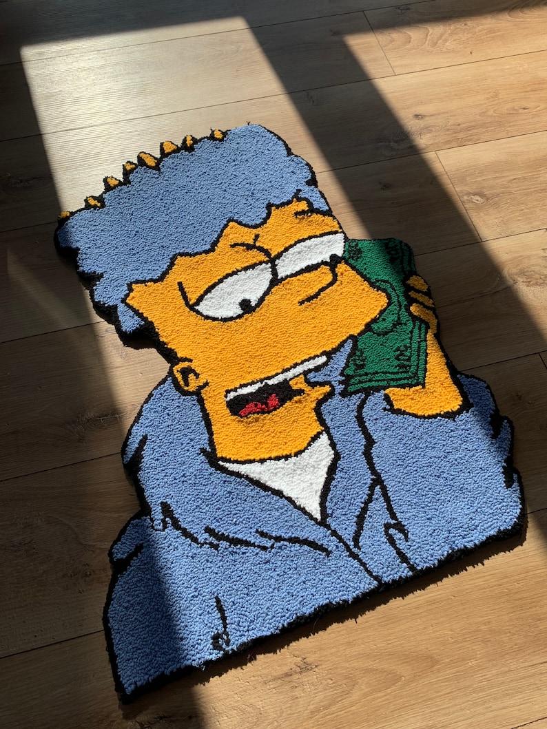 Bart Handmade Custom Tufted Rug - Etsy