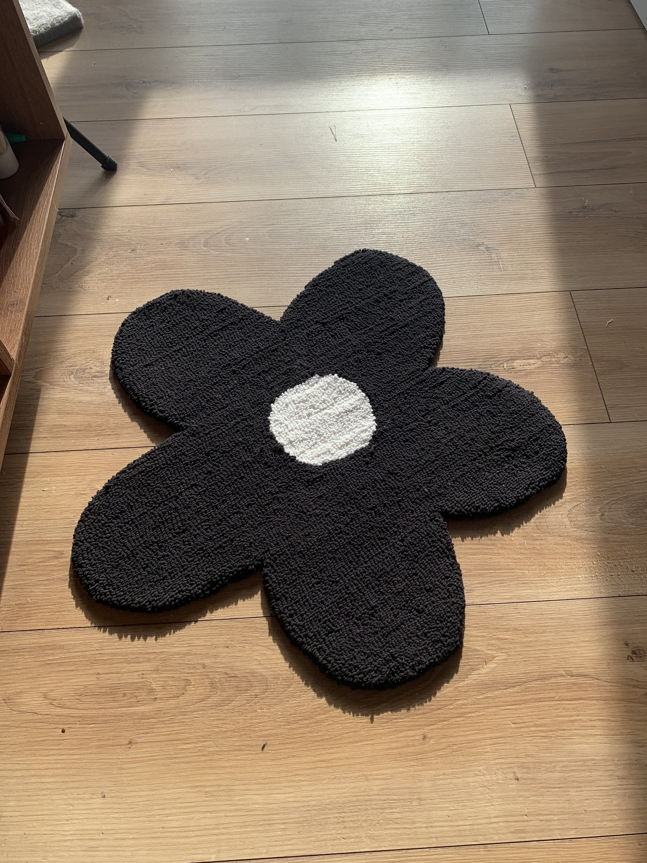 Handmade Tufted Custom Flower Rug. Any Color - Etsy Australia