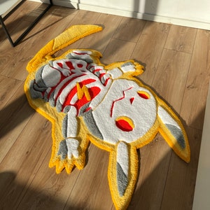 Rug Skeleton Custom 3D Carpet - Etsy