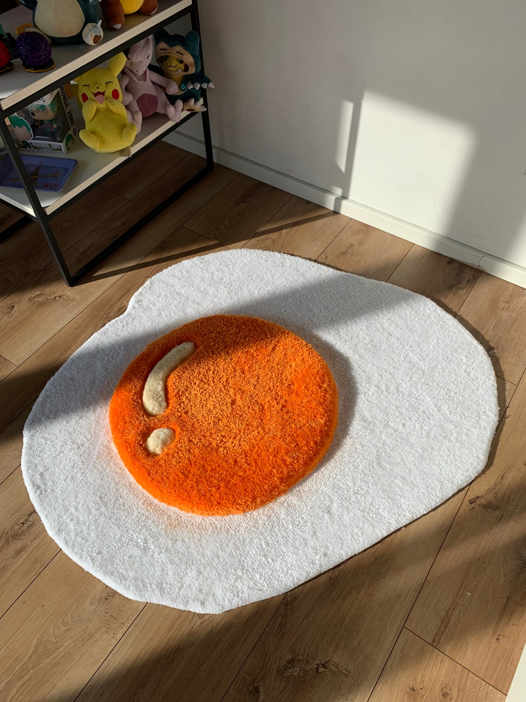 Rug Custom Tufted Egg 3d - Etsy