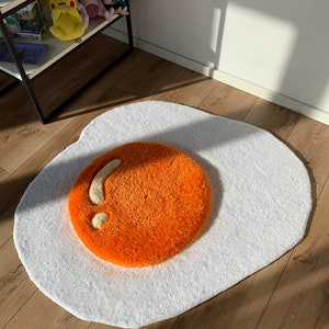 Rug Custom Tufted Egg 3d - Etsy