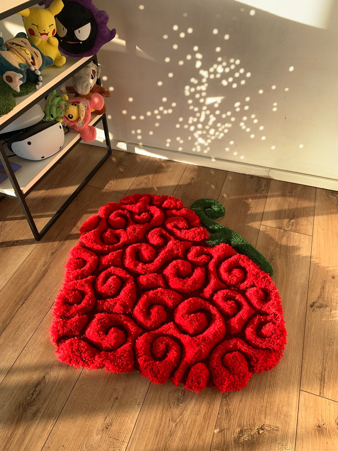 Devil Fruit Rug Custom Tufted 3d Rug, Handmade Fluffy Rug, Ope Ope 3D ...
