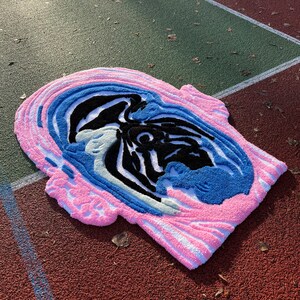 READY to SHIP Custom Tufted Head Rug - Etsy