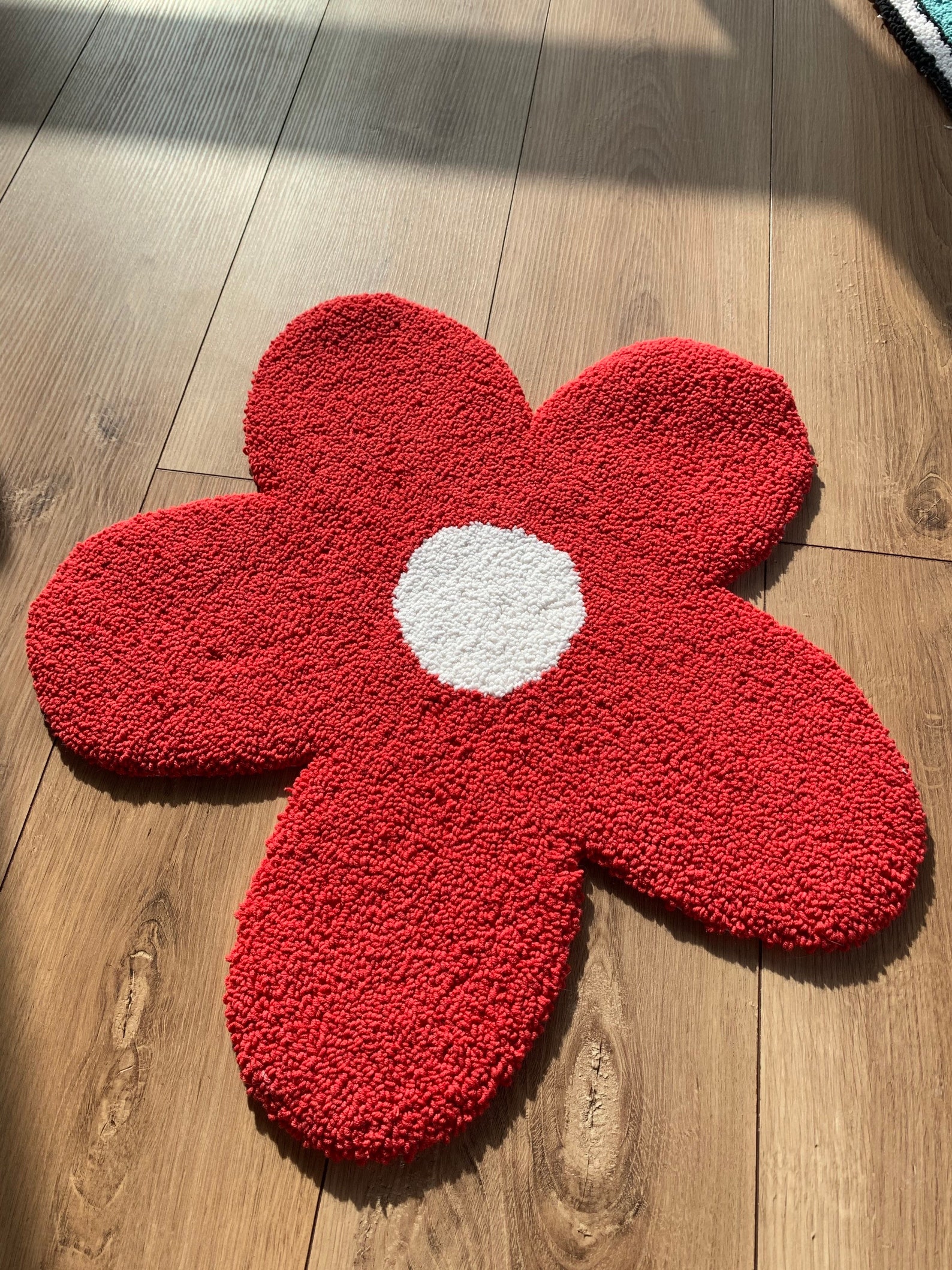 Handmade Tufted Custom Flower Rug. Any Color - Etsy Australia