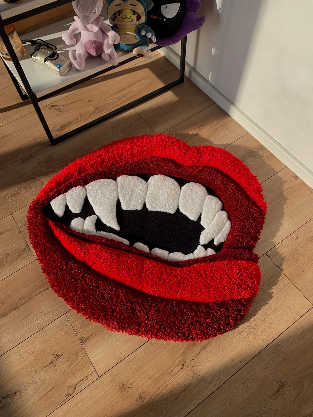 Custom Handmade Tufted 3d Fluffy Rug - Etsy