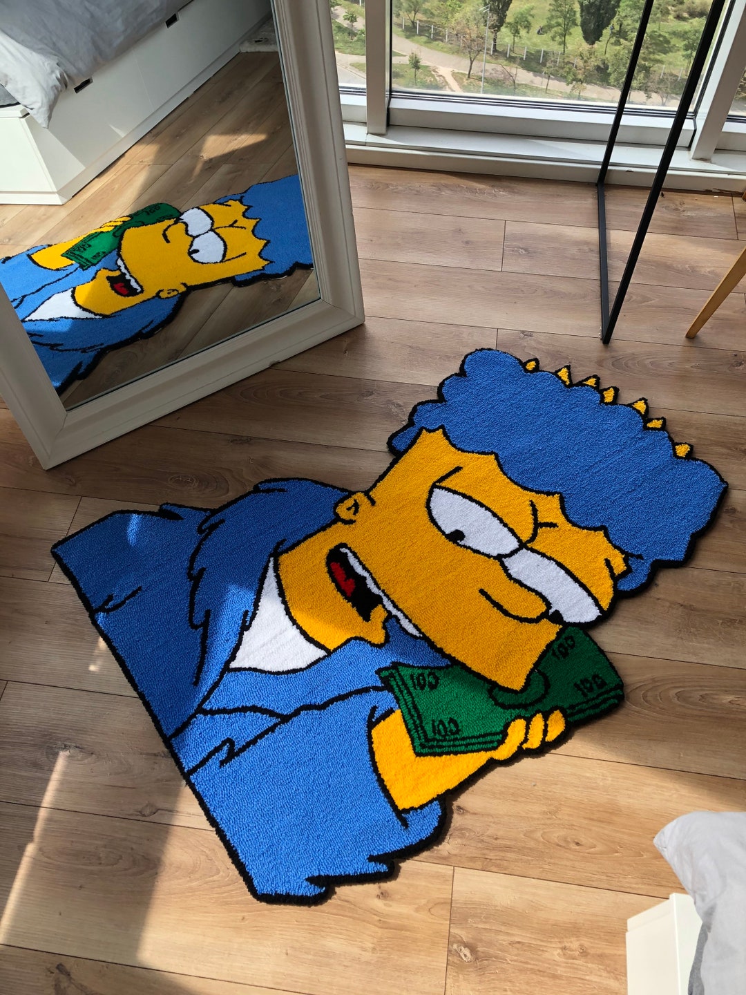 Bart Handmade Custom Tufted Rug - Etsy