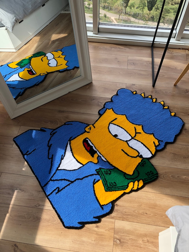 Bart Handmade Custom Tufted Rug | Etsy