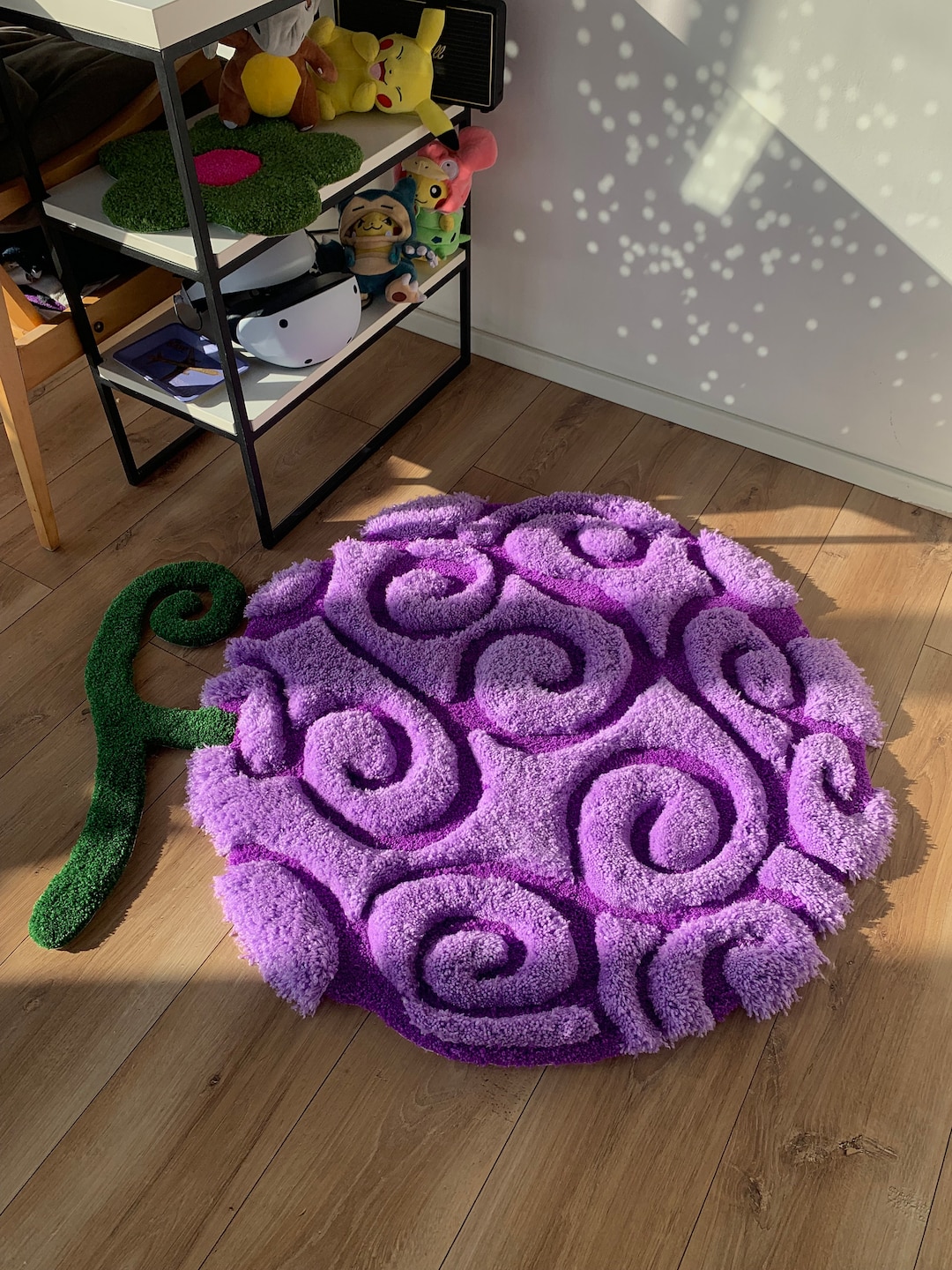 3d Devil Fruit Gomu Gomu Tufted Custom Rug - Etsy