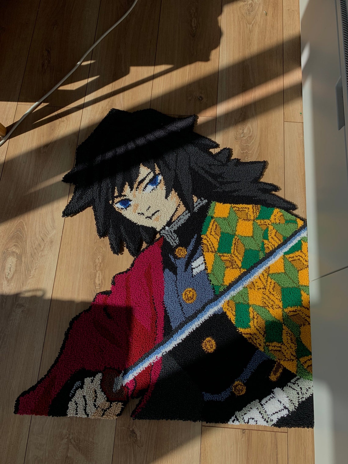 Anime tufted handmade custom rug | Etsy