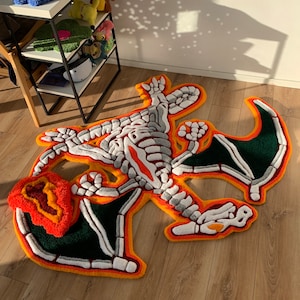 Rug 3d Tufted Custom - Etsy