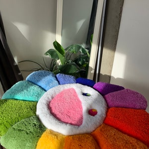 Rug Tufted 3d Flower - Etsy