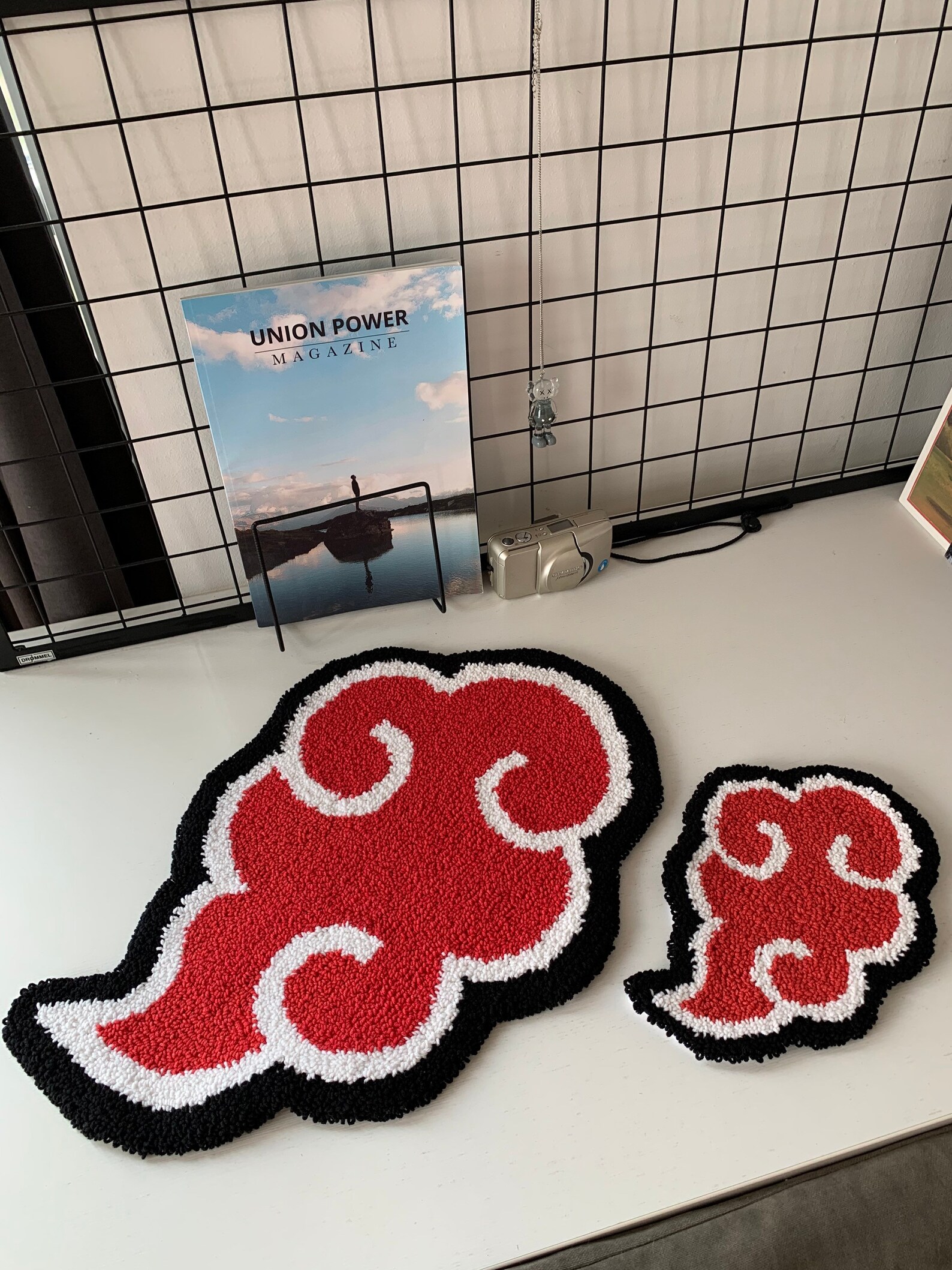 Anime tufted handmade custom rug | Etsy