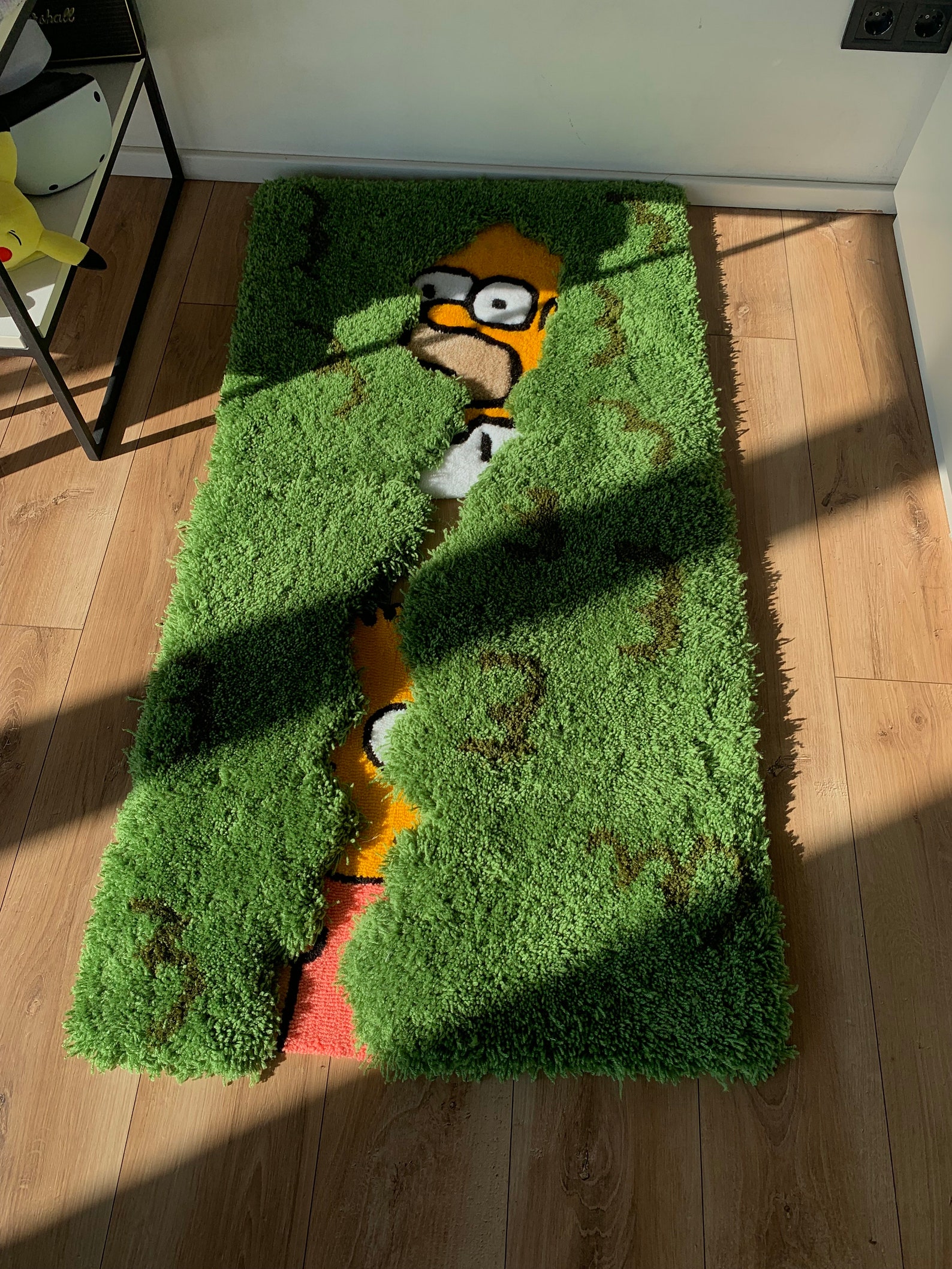 Rug Homer 3d Tufted Custom Carpet - Etsy