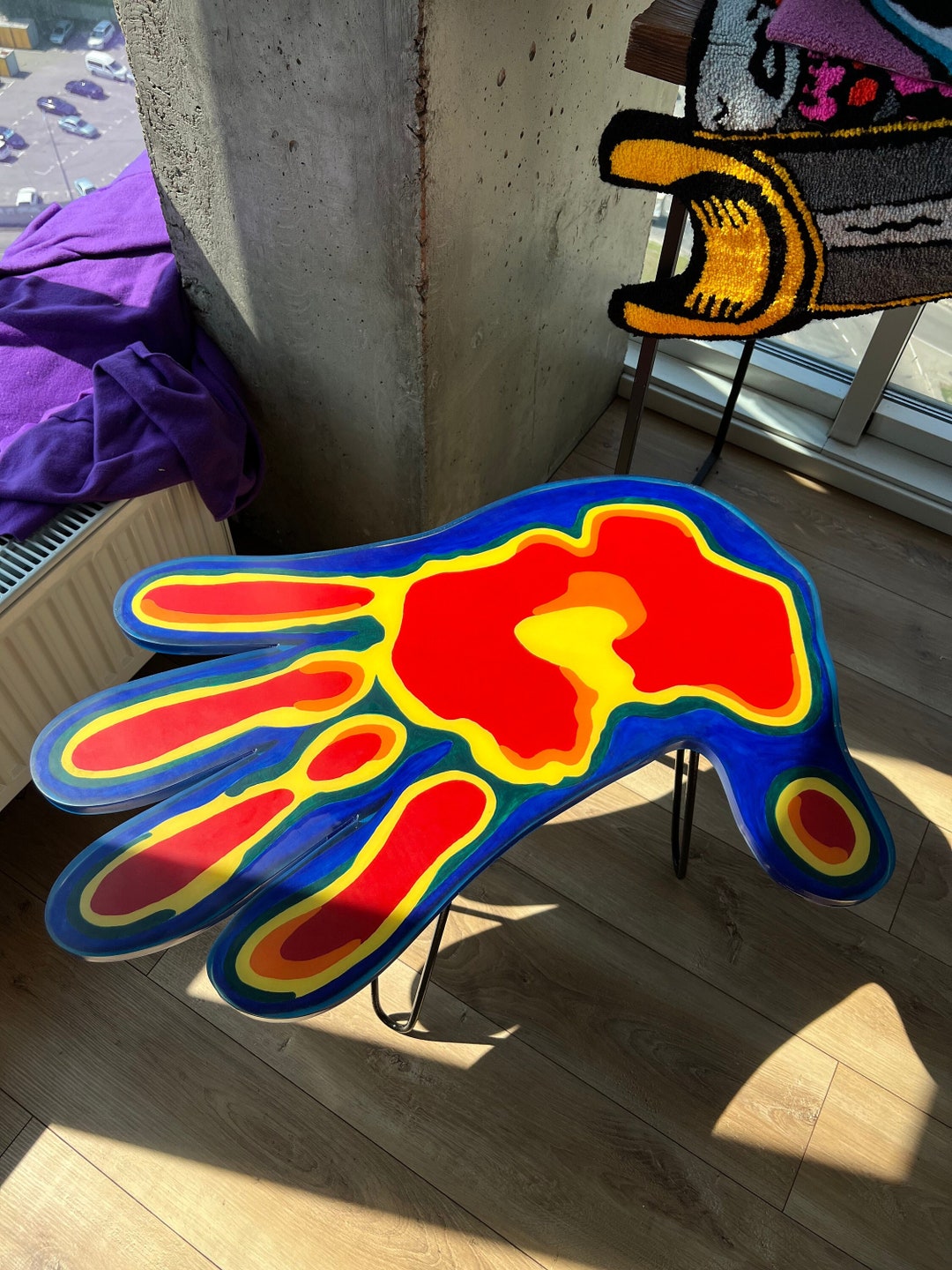 Custom Handmade Table Hand - Etsy