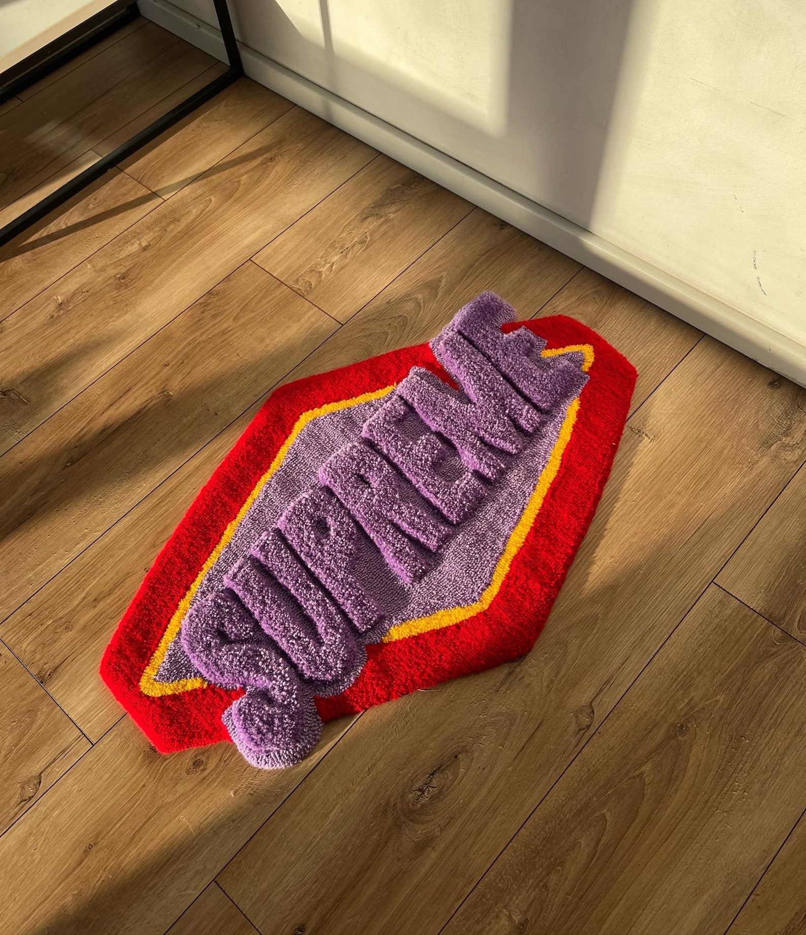 Rug Custom Logo - Etsy