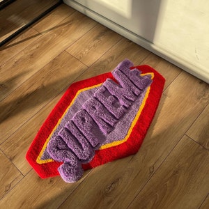 Rug Custom Logo - Etsy