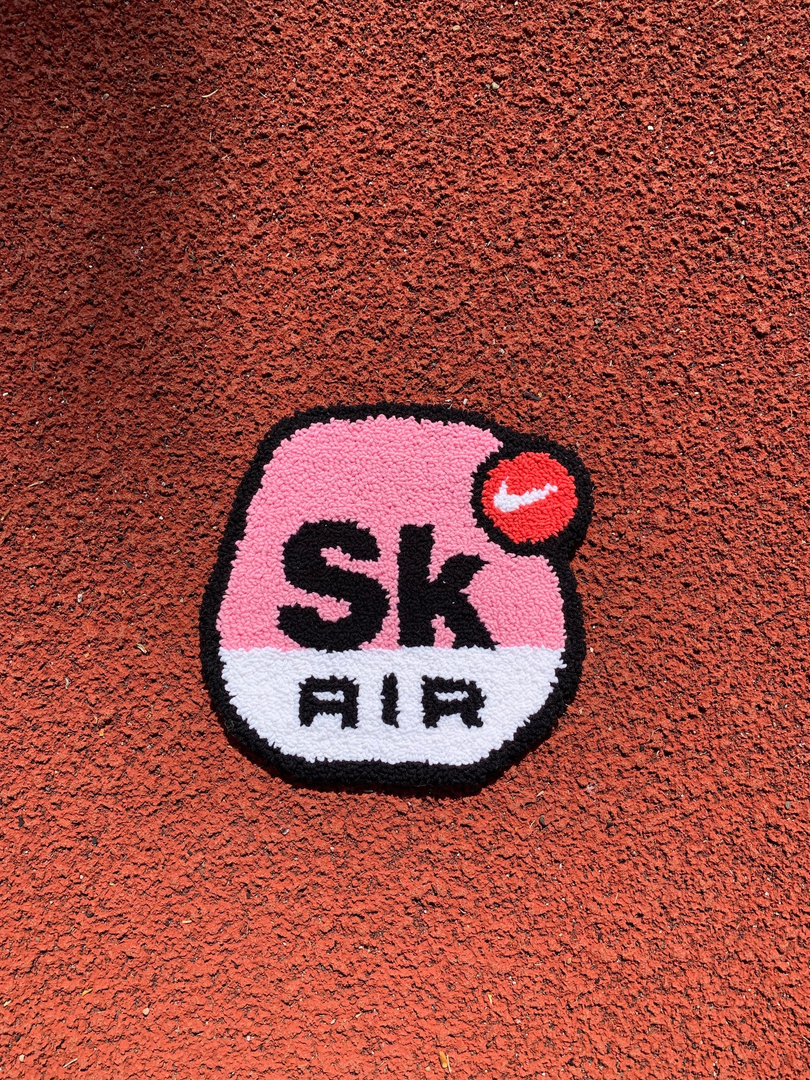 Tufted Handmade Rug Nike Tn Air Max Punch Needle Coaster. | Etsy